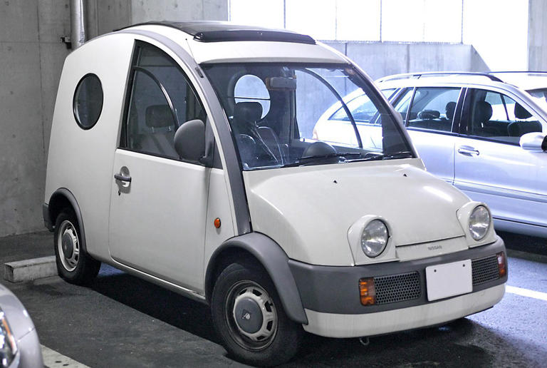 28 dumbest and weirdest vintage car prototypes that didn't go anywhere