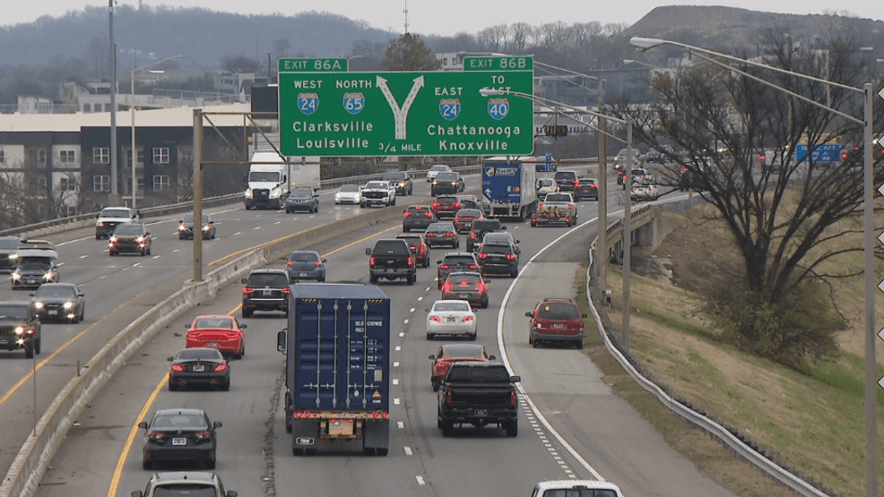 Apparent road rage shooting on I-65 leaves woman shot, MNPD reports