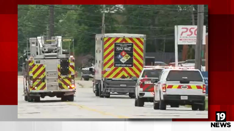 Hazmat crews respond to incident in Euclid, fire department says