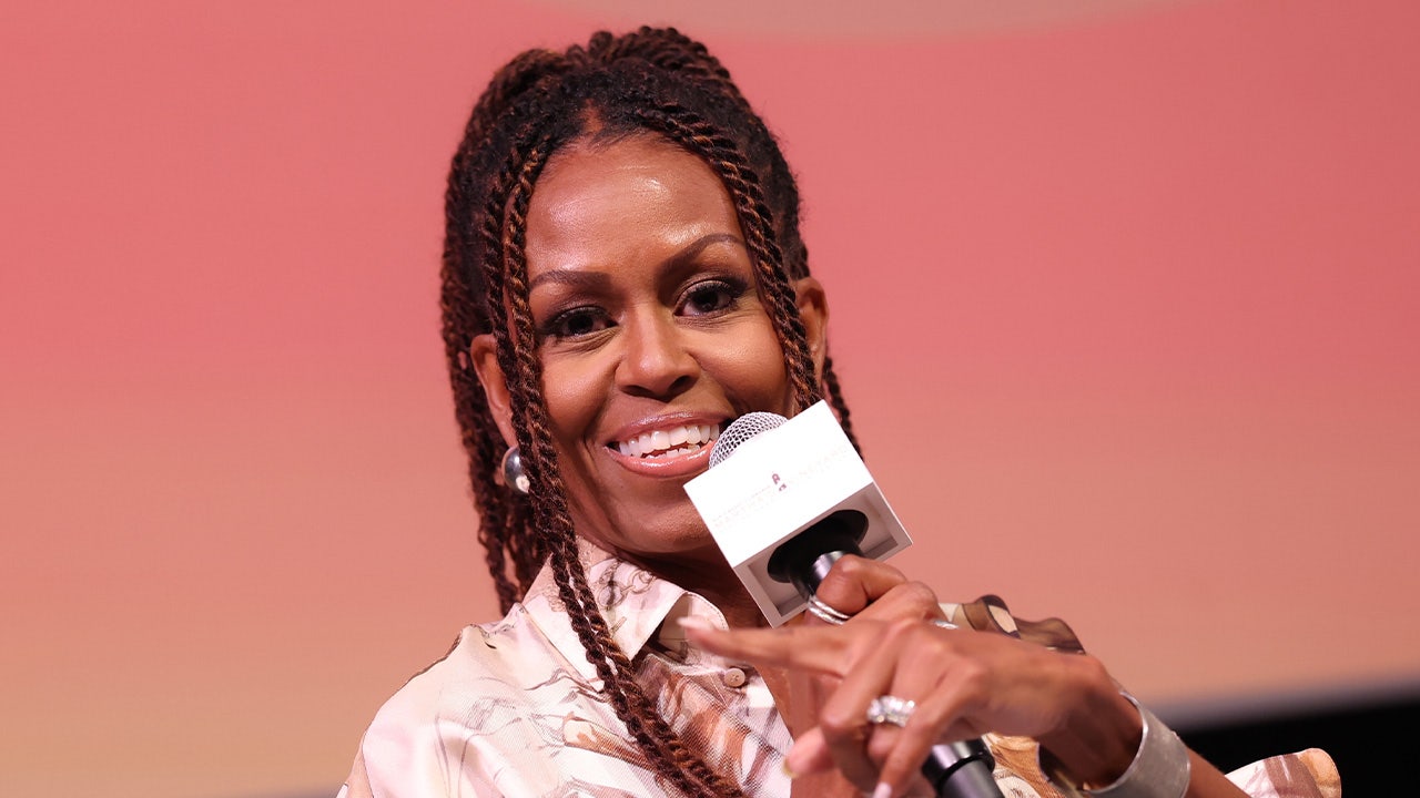 'Yeah, I saved a life': Michelle Obama casually reveals she rescued a ...