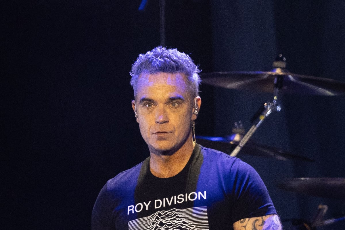 Robbie Williams and Olly Murs among stars sharing excitement about ...