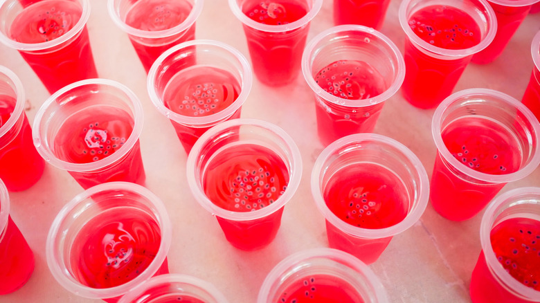 Avoid a sticky disaster while pouring Jell-O shots with one kitchen tool