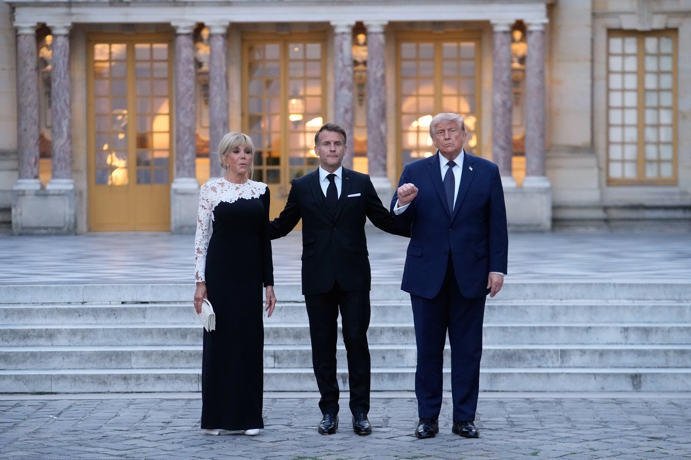Macron deploys Versailles’ gold, mirrors and history in a high-stakes ...