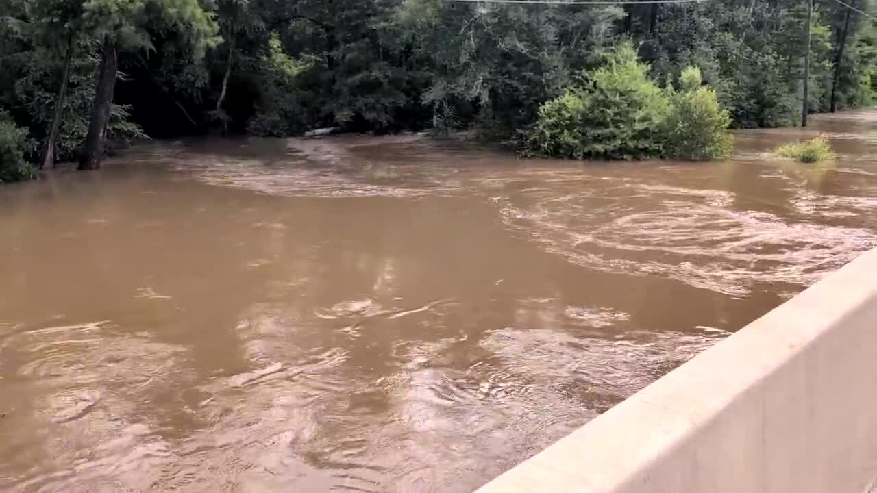 Tchefuncte River could flood homes, evacuations may be needed