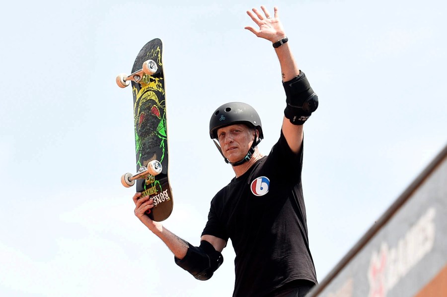 Skateboard legend Tony Hawk breaks down 'nostalgia travel' trend