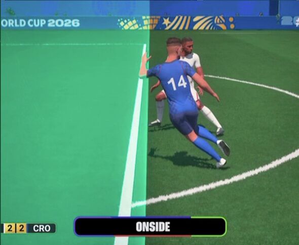 England fans left fuming by Croatia offside goal until VAR revealed ...