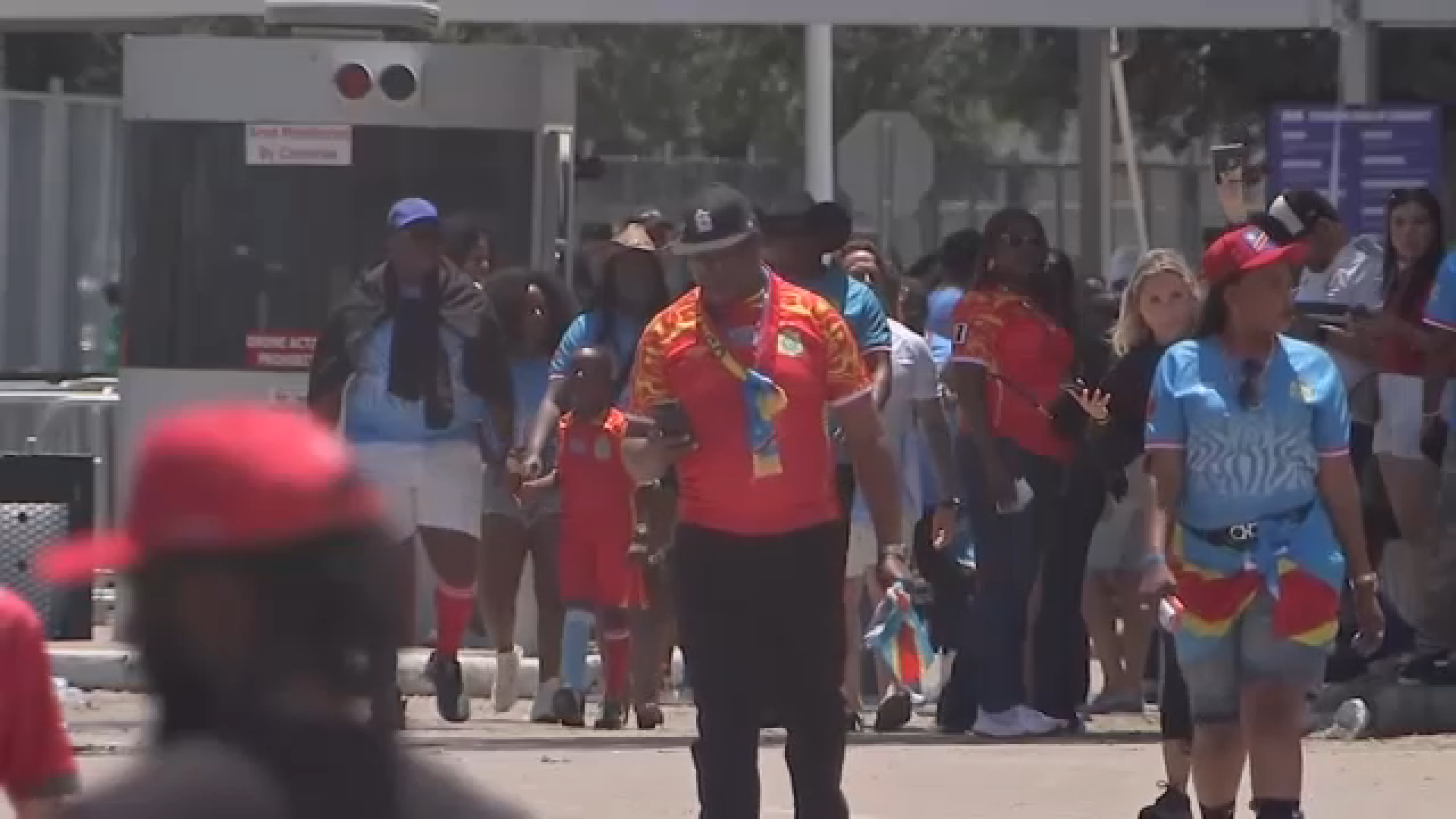 Several fans reporting smooth experience in World Cup match at Houston ...