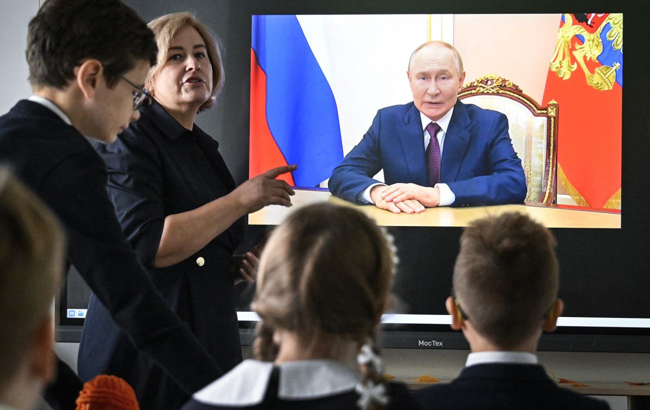 General staff denies claims of strike on bus with children in Russia's ...