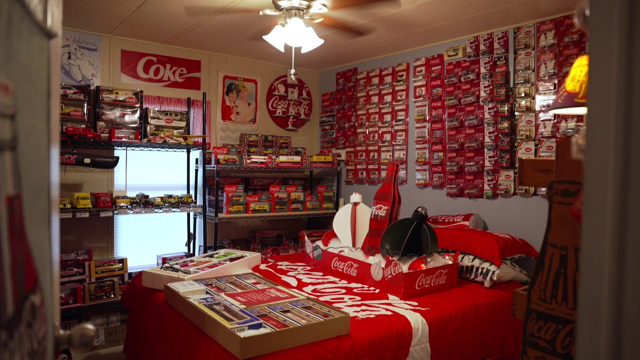 The Coca-Cola house
