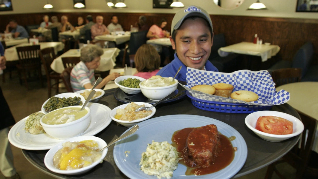 Chains serving beloved blue plate specials