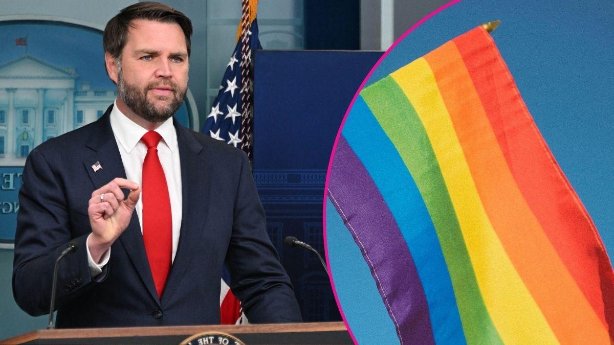 JD Vance laughs at homophobic slurs while promoting his new book