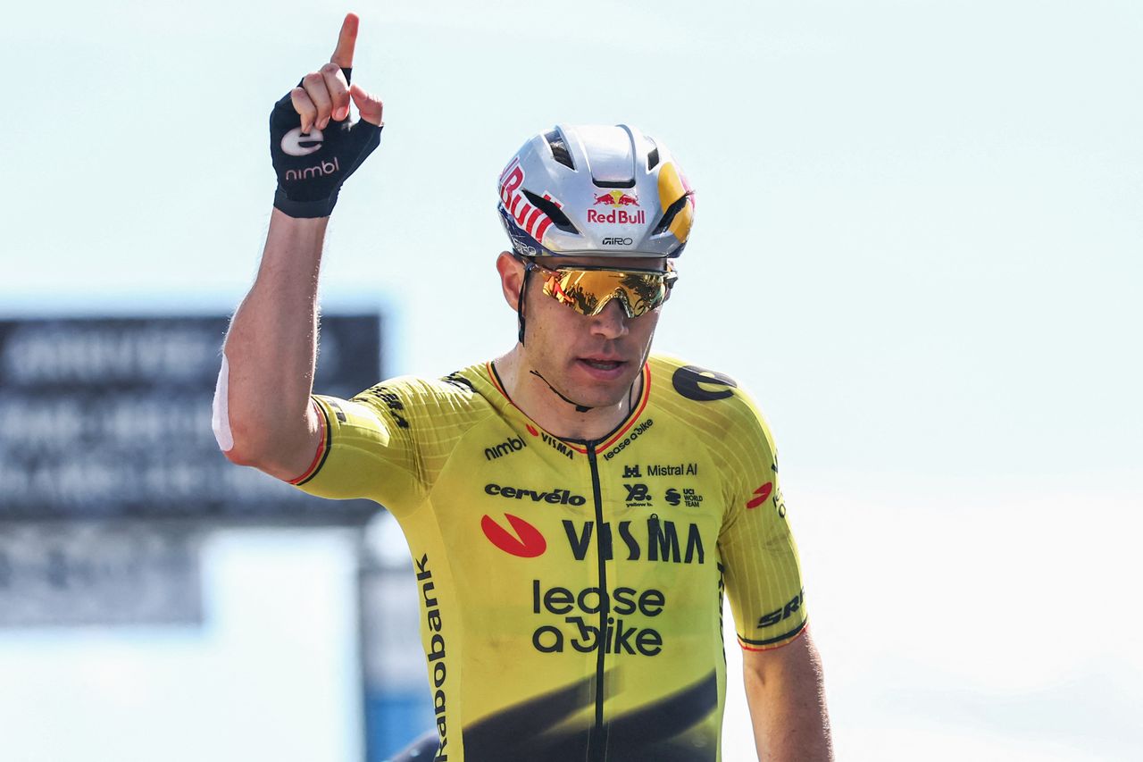 Wout van Aert underwent surgery for infected elbow to avoid sepsis risk