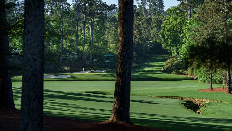 Historic moments and landmarks at Augusta National