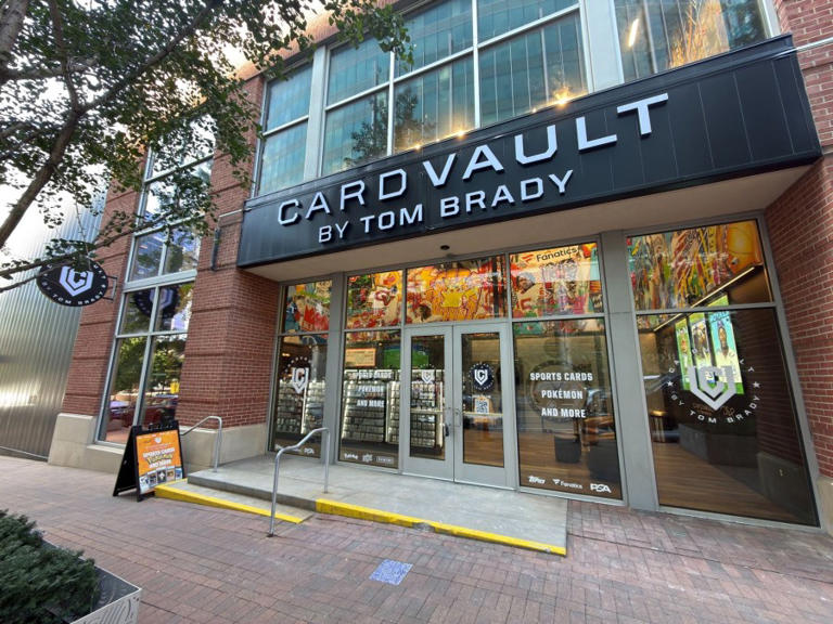Sports memorabilia store by Tom Brady coming to KC’s Power and Light
