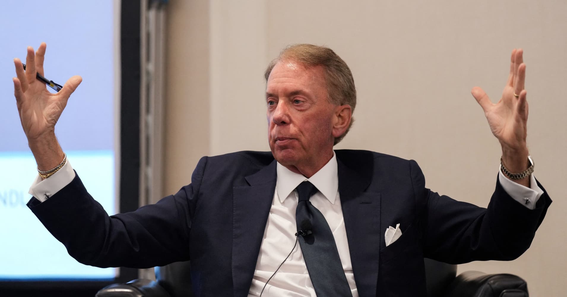 CME CEO Terrence Duffy says the exchange operator will sue CFTC over ...