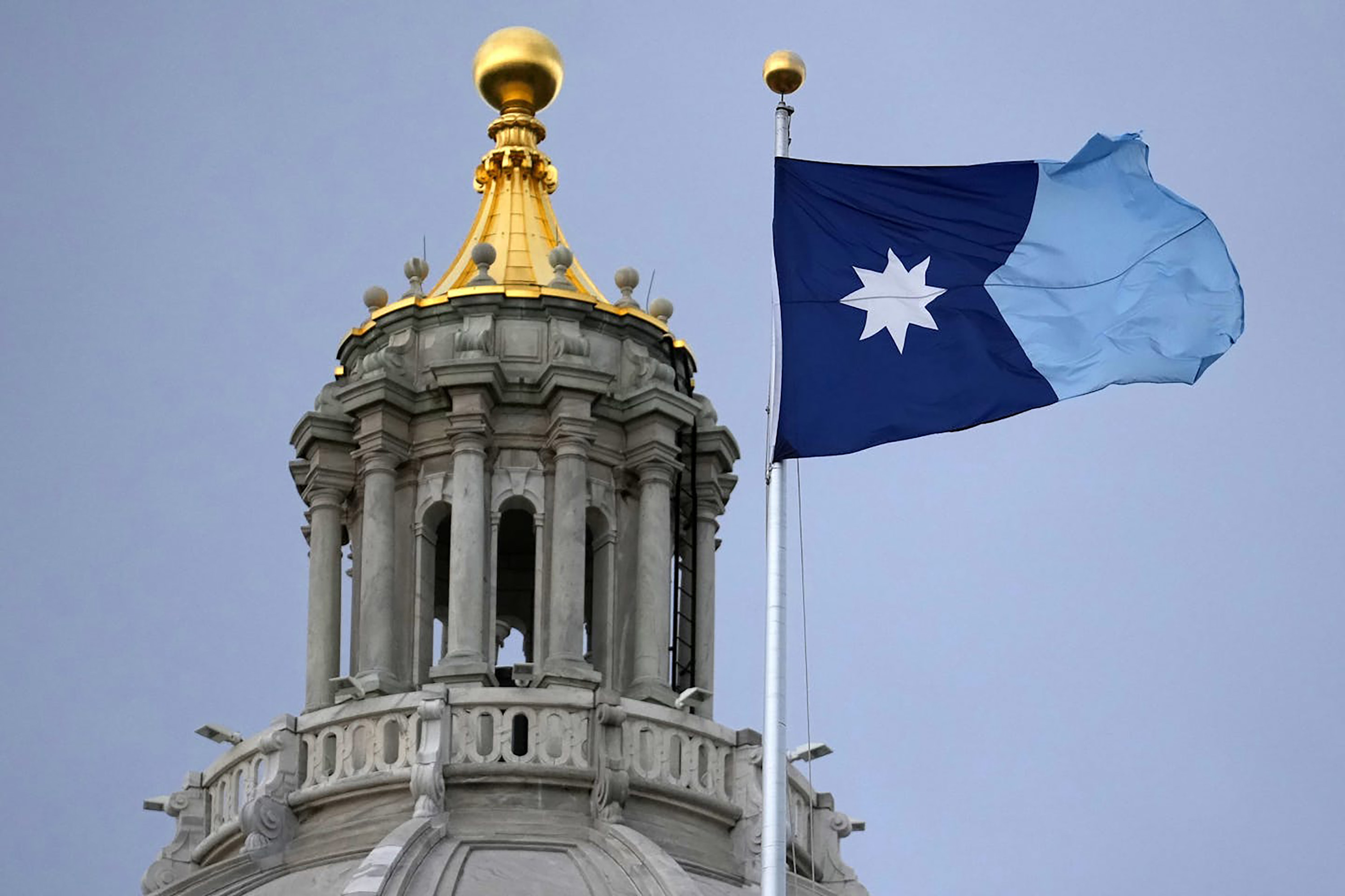 The new Minnesota state flag is deeply unpopular, poll finds