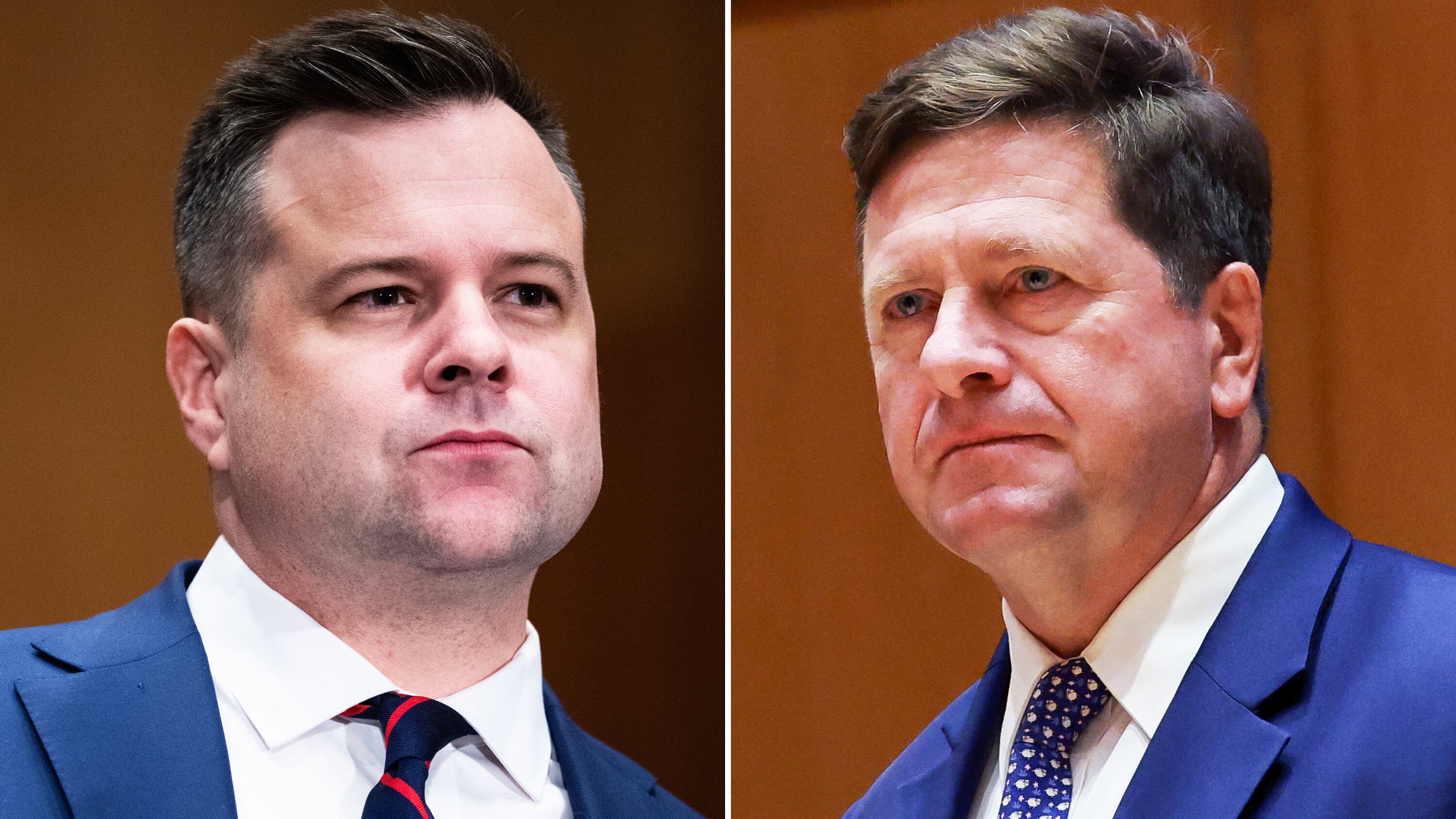 Senators warn of nefarious Trump plot to keep sycophant in top job