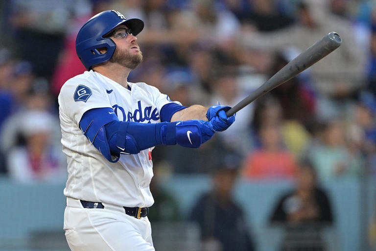 How Dodgers 3B Max Muncy, at age 35, is on pace for his best all-around ...