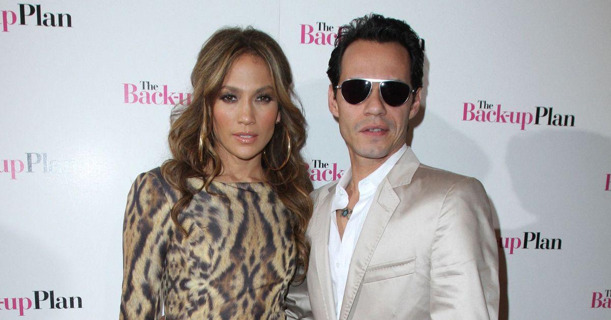 Jennifer Lopez shades Marc Anthony about raising their kids: 'Had very ...
