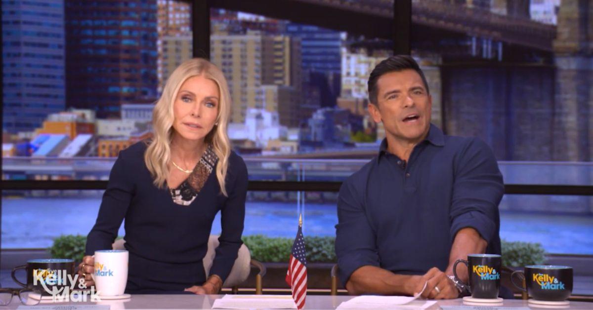 Kelly Ripa and Mark Consuelos Shares Rare Home Videos of Their ...