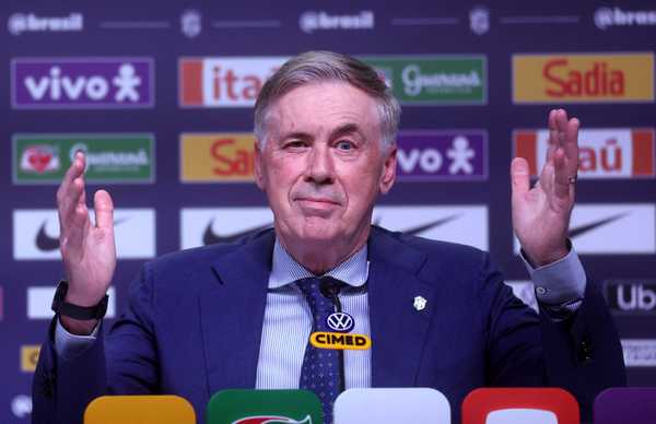 Ancelotti titular? Frase com 'drible' de português viraliza e sugere ...
