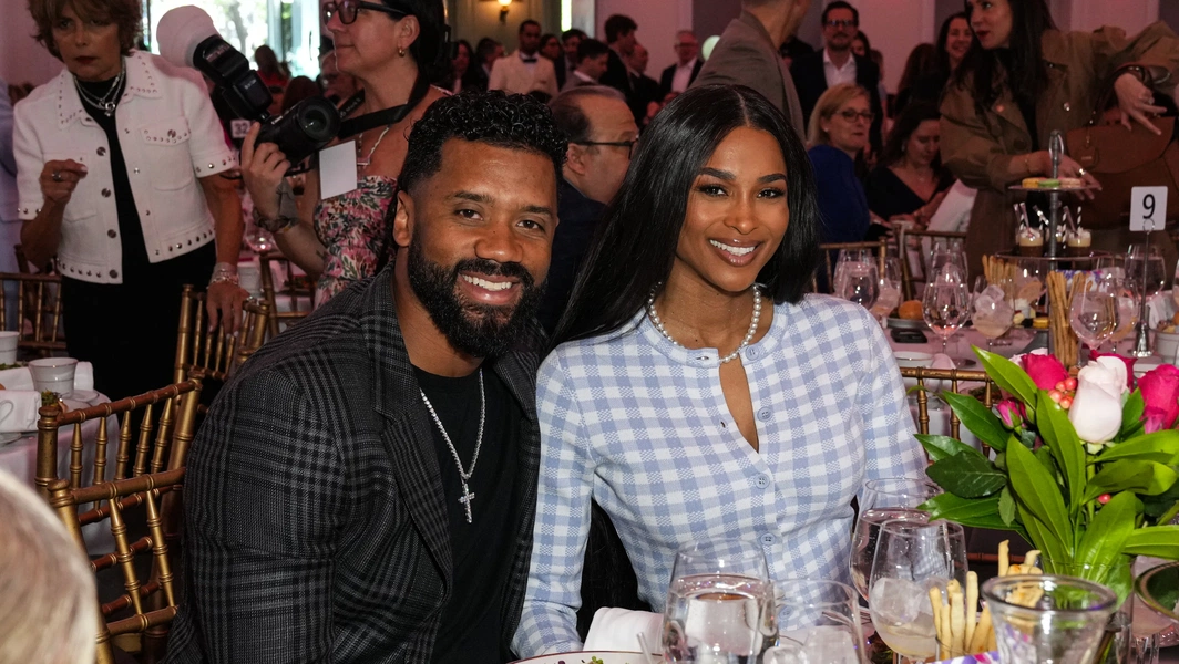 Russell Wilson says meeting Ciara ended his 10-year single plan