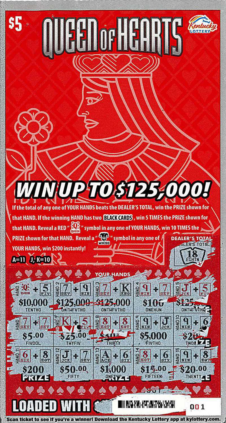 Kentucky couple’s schedule mix-up leads to $125,000 lottery win