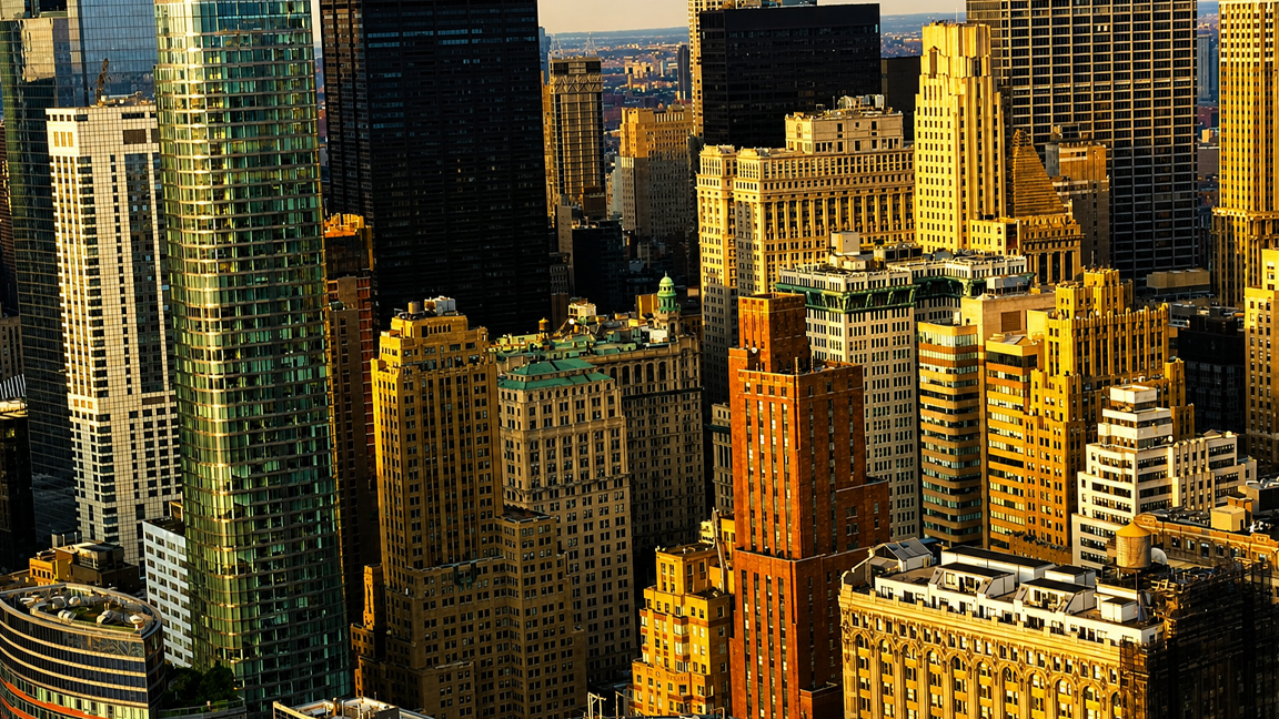 The golden light that changed the entire skyline