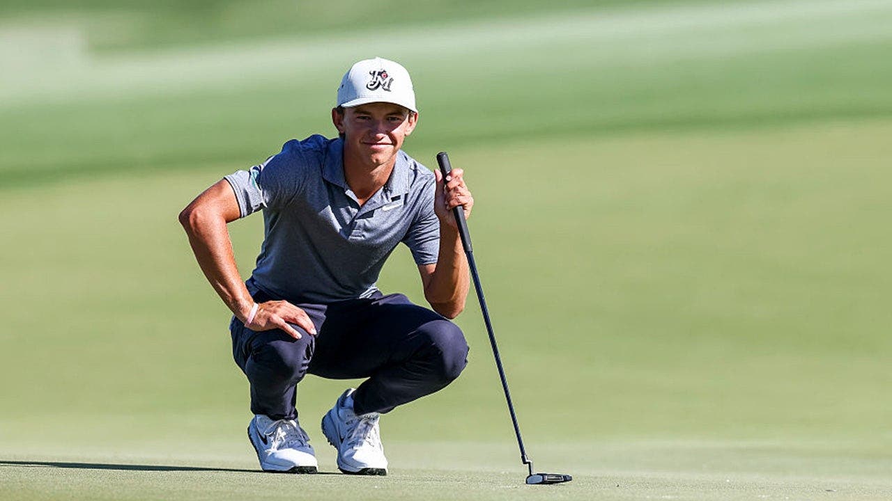 Teenage phenom Miles Russell makes entire golf world feel old with eye ...