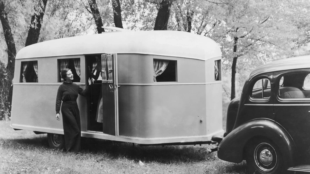 A century of DIY camper innovation