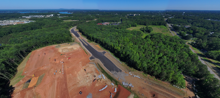 Work on Lowes Foods grocery begins at major Lake Norman highway under ...