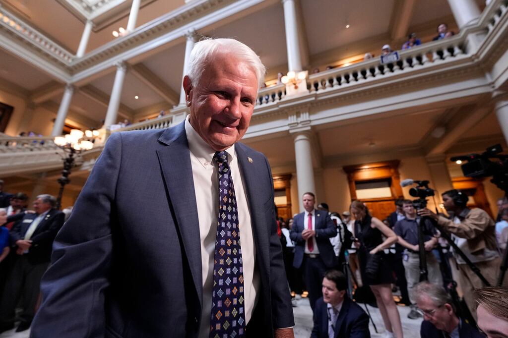 Georgia GOP House leaders nix special session redistricting plans