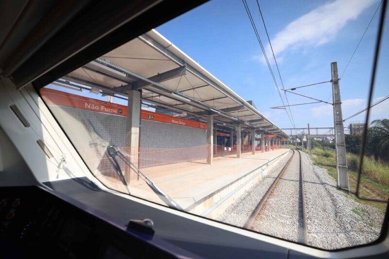 Linha 2 do metrô de BH terá primeiras estações inauguradas em julho