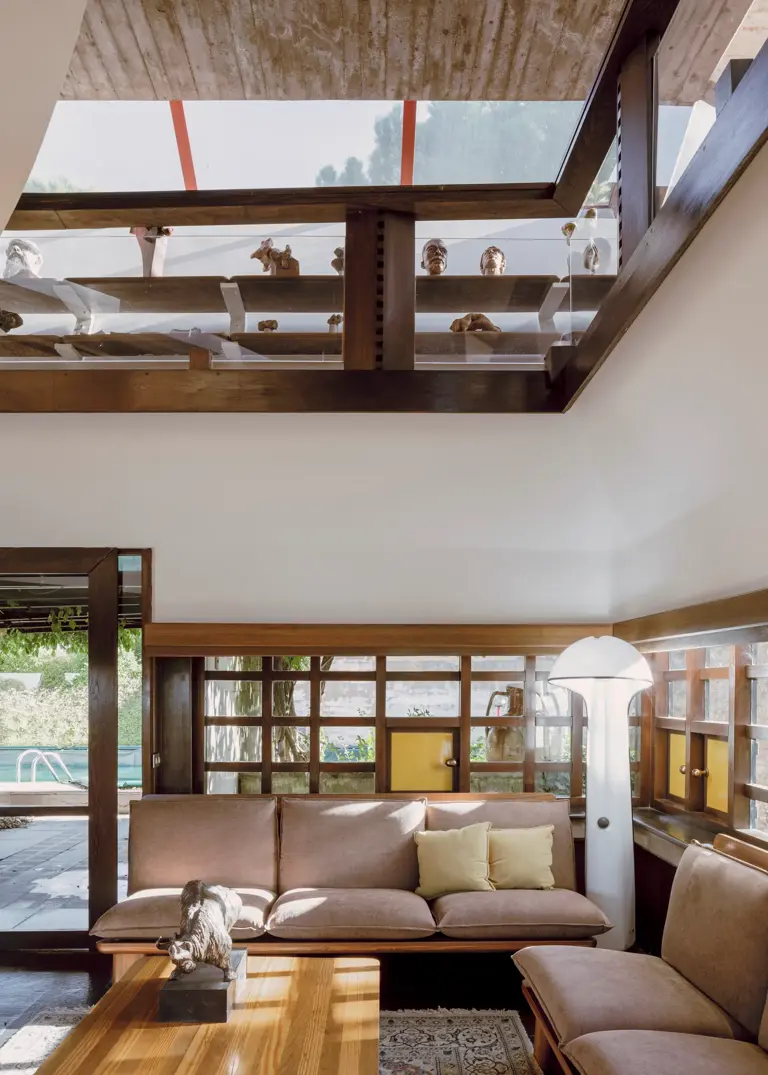 In Italy, this villa of monumental scale and exceptional museum-like ...