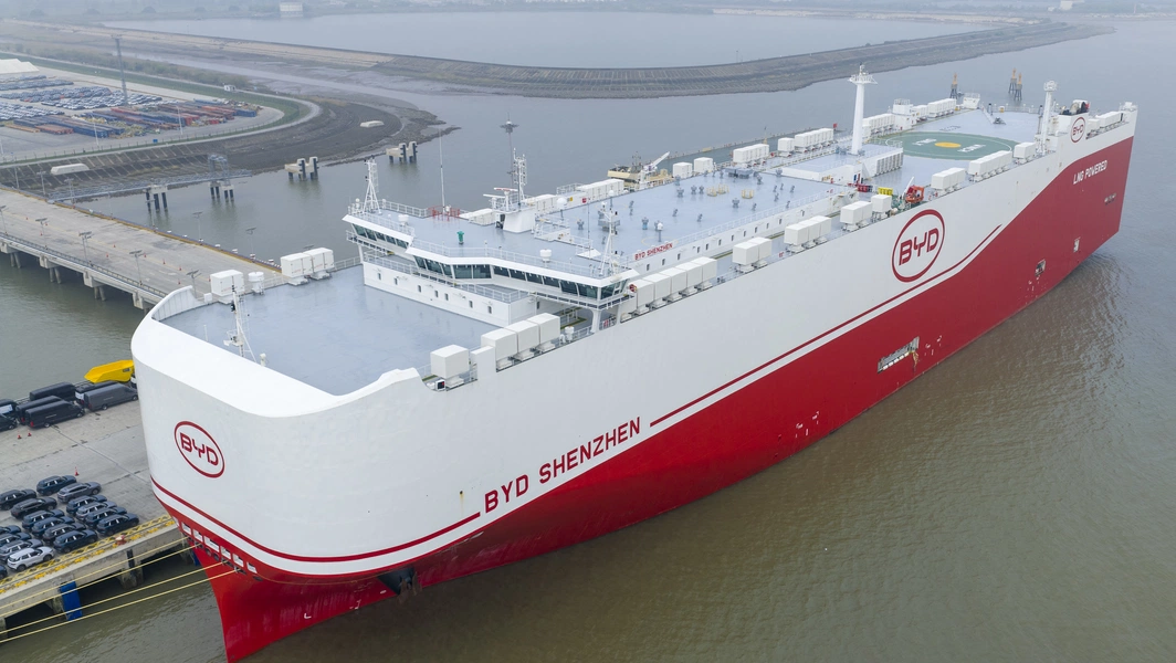 BYD overtakes Ford in global auto sales for first time