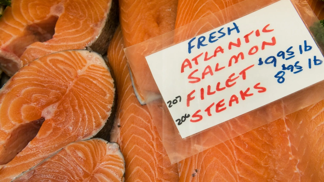 Joe Gurrera shares expert tips for buying fresh salmon