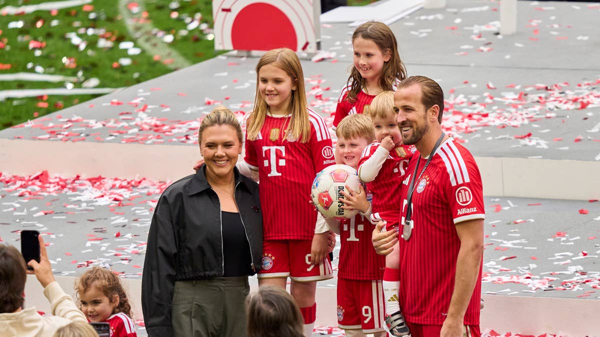 Inside Harry Kane's personal life - wife, children, net worth, family ...