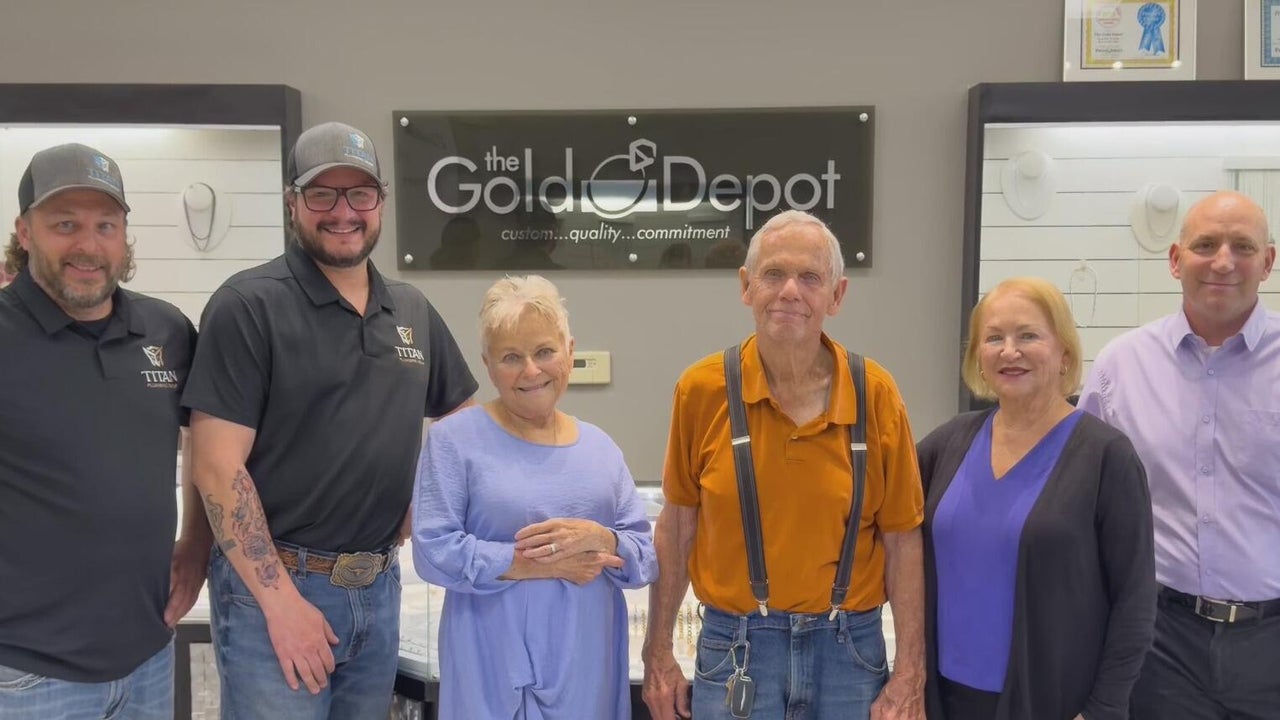 Michigan woman's lost ring found 10 years later by plumbing company