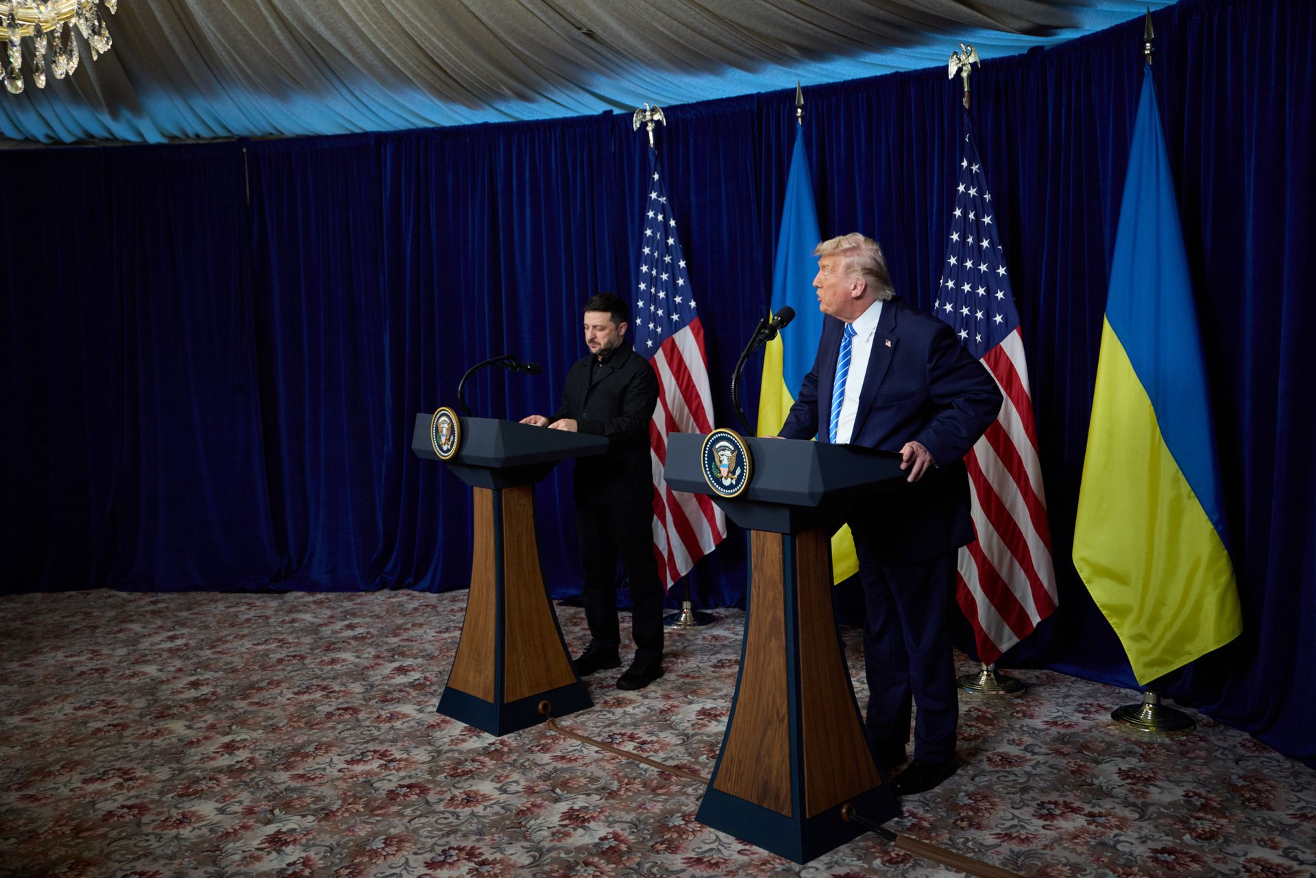 Zelensky holds post-G7 call with Trump and Macron, says it 'could make ...