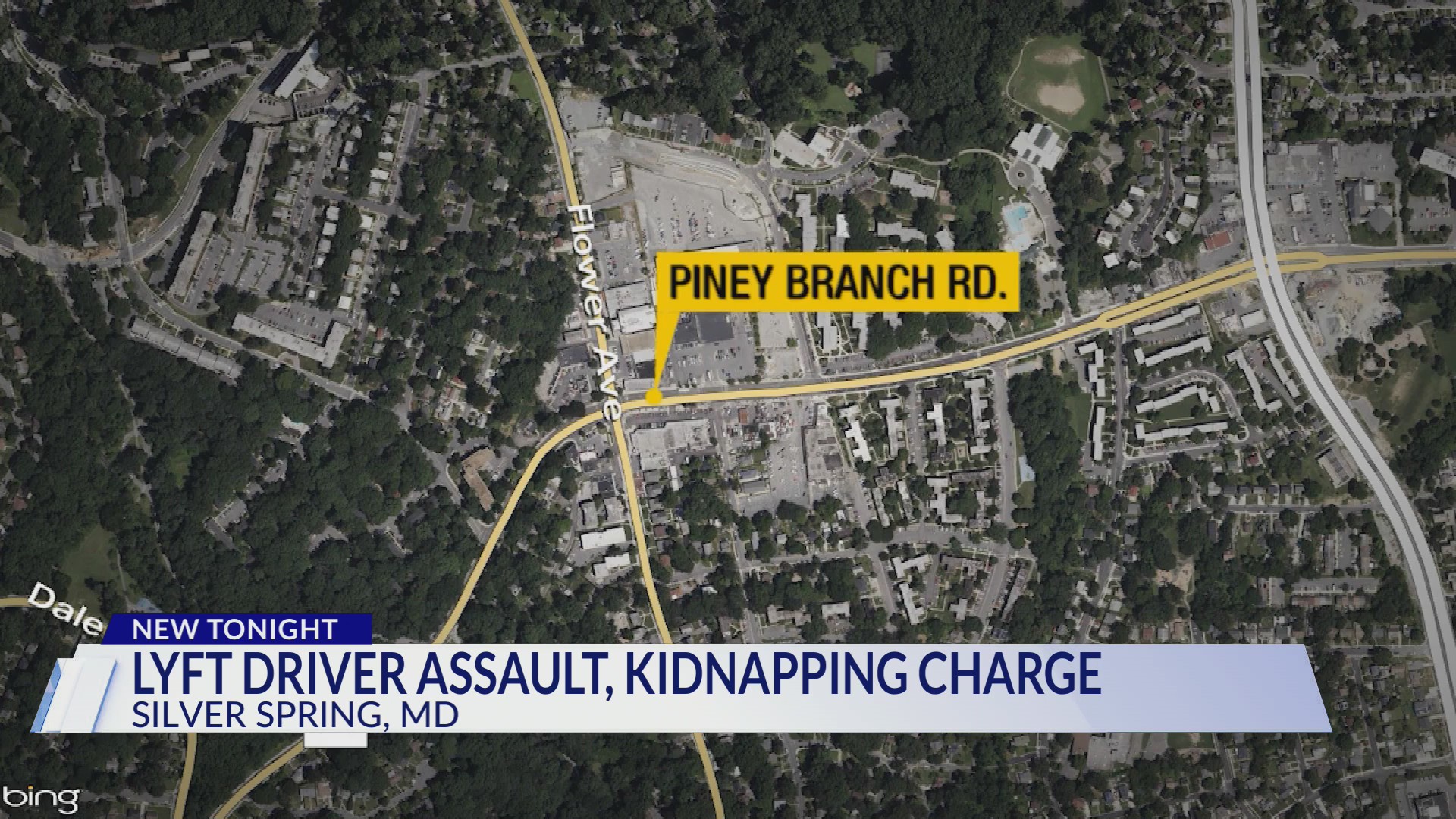 Montgomery County man accused of assaulting, kidnapping Lyft driver