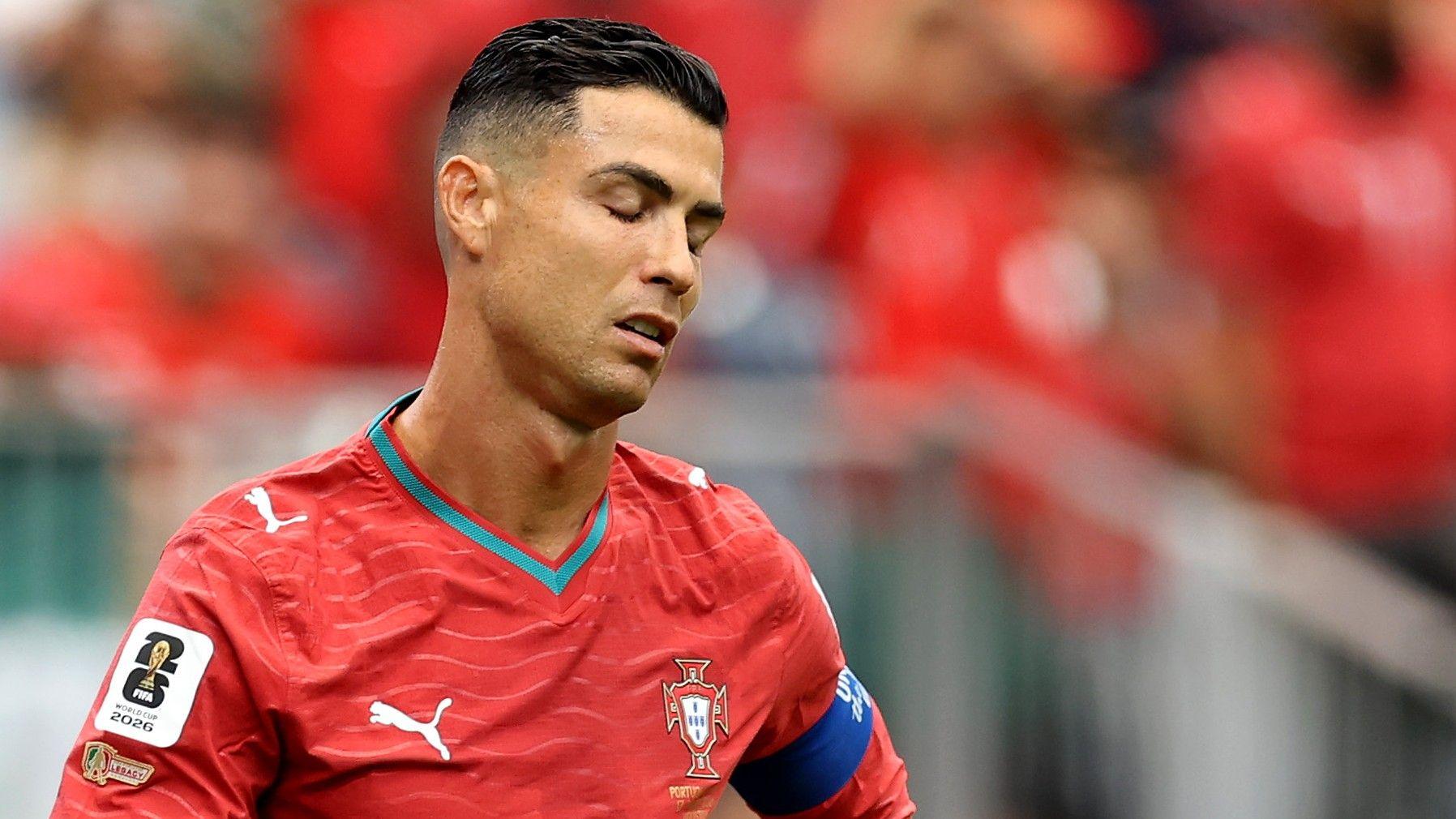 'Scared to take him off' - Ronaldo struggles after fellow superstars ...