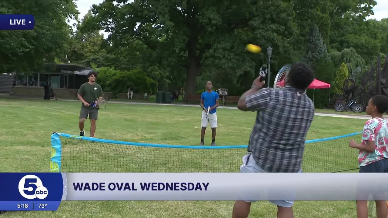 Wade Oval Wednesdays are back