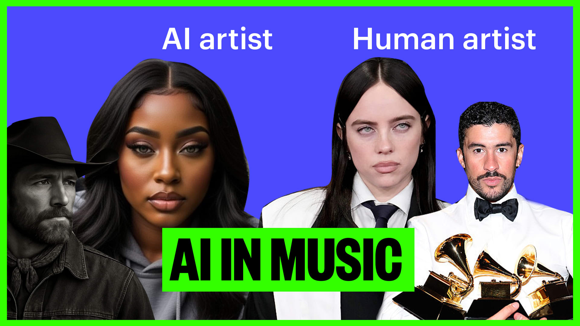 Are AI artists the future of music? A look into the upside and risks.
