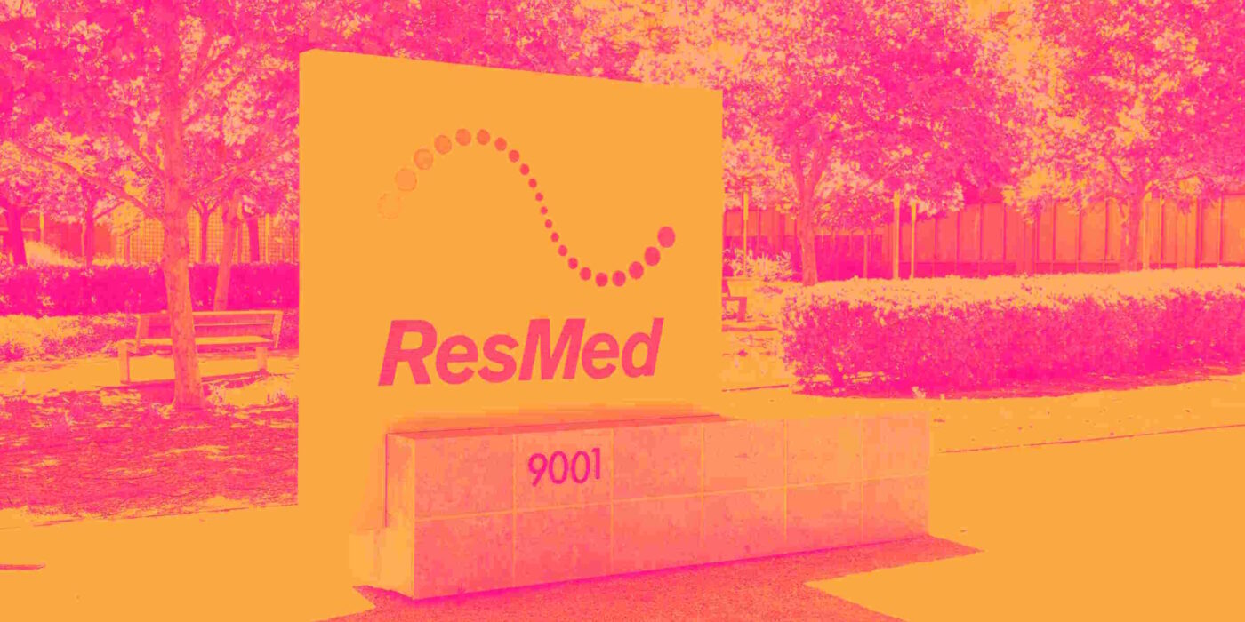 Why ResMed (RMD) shares are falling today