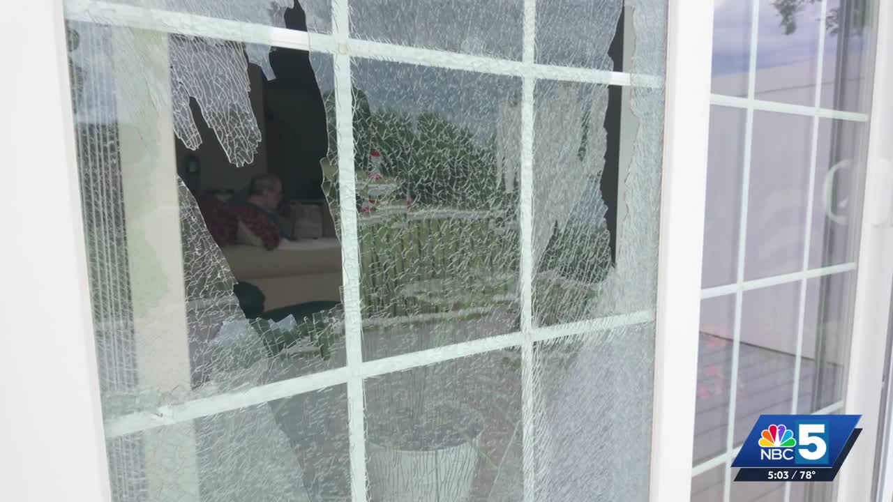 Woman injured after stray bullet hits home in Swanton, police say