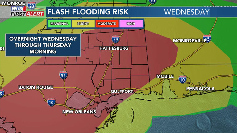Tropical Storm Arthur to bring heavy rain and flooding to Gulf Coast