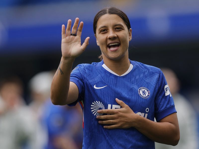 Reports: Gotham FC set for reunion with F Sam Kerr