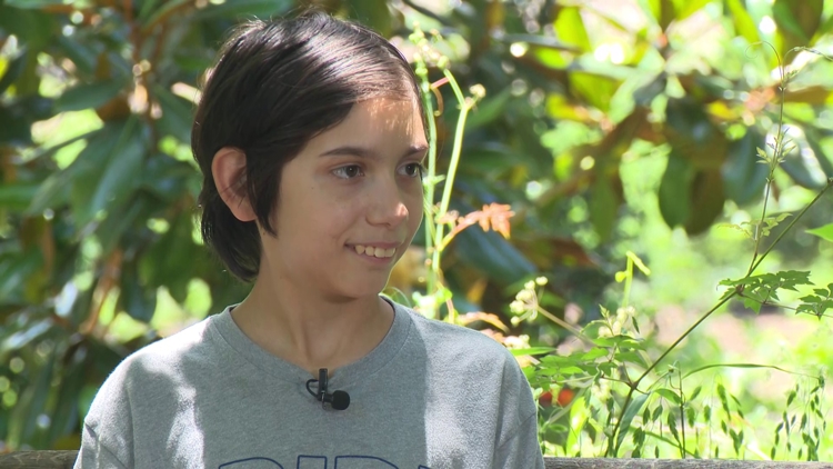 '10 billion percent' | Wednesday's Child 12-year-old Uriah dreams of a ...