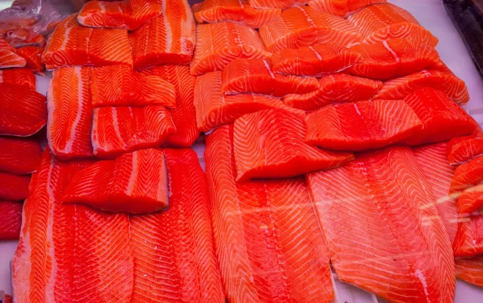 Joe Gurrera shares expert tips for buying fresh salmon
