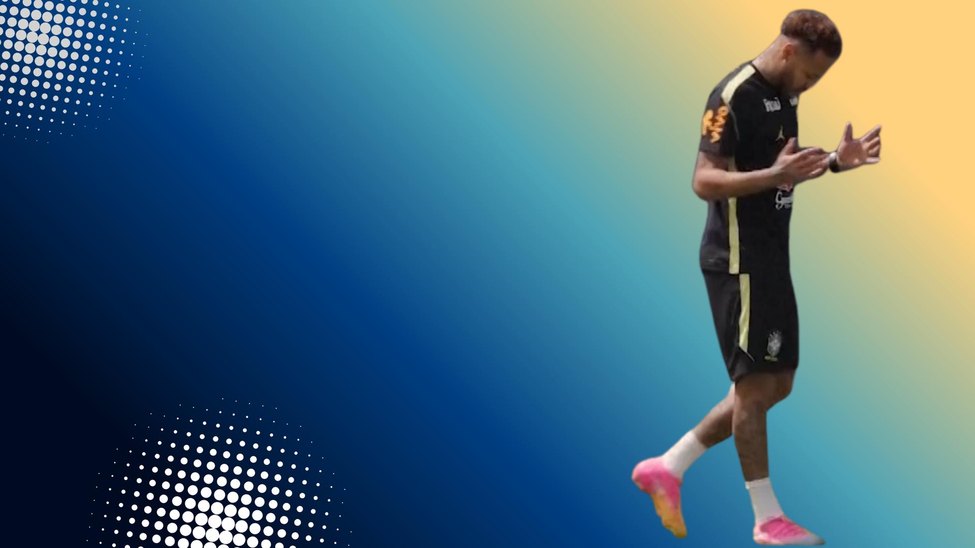 Finally - Neymar rejoins Brazil after calf-injury recovery
